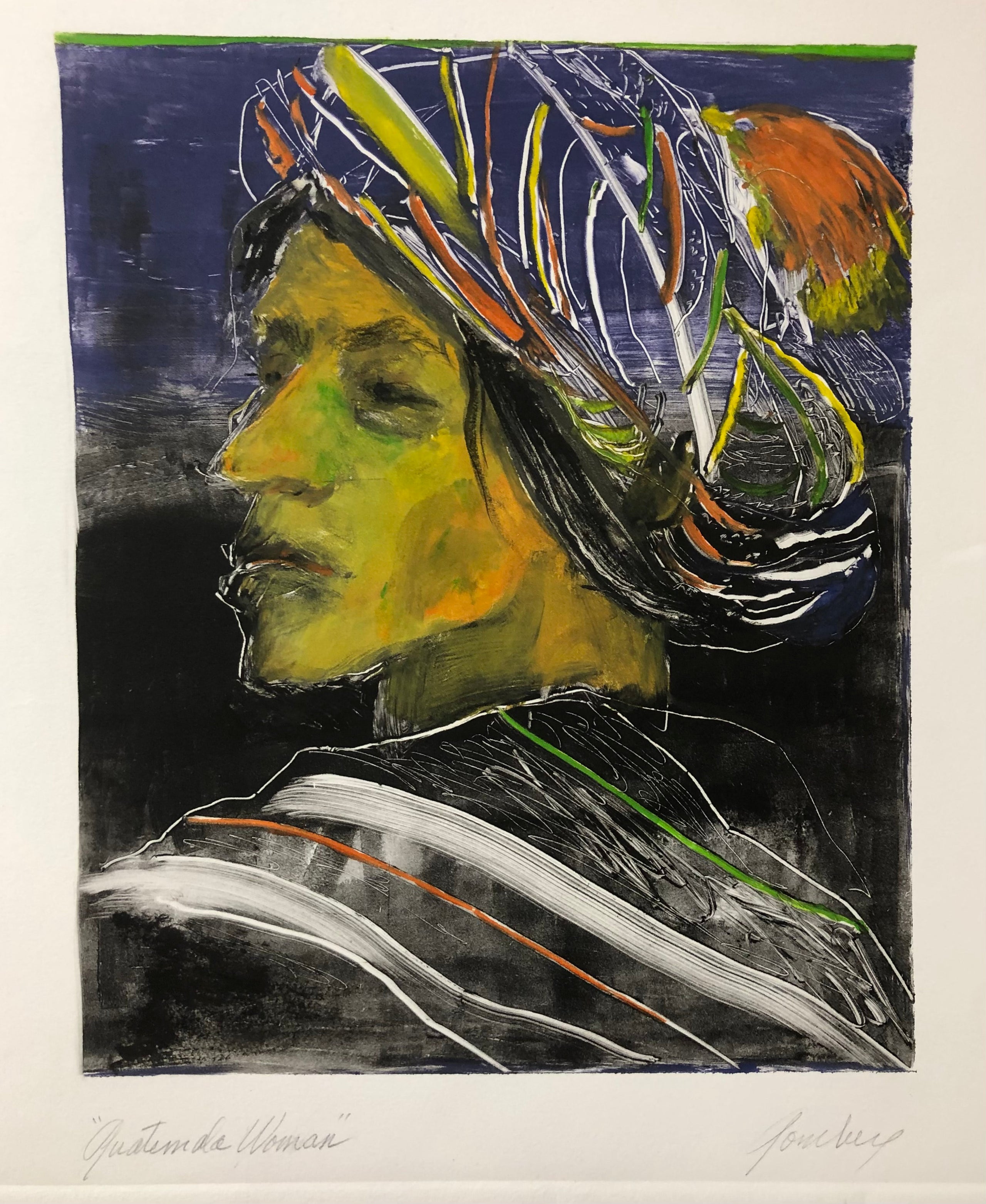 Guatemala Woman by Suzanne Simon Gomberg | Meloy Gallery