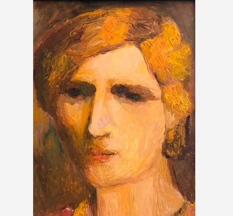 Princess Diana | Queen of Hearts painting by Joe Reno | Meloy Gallery