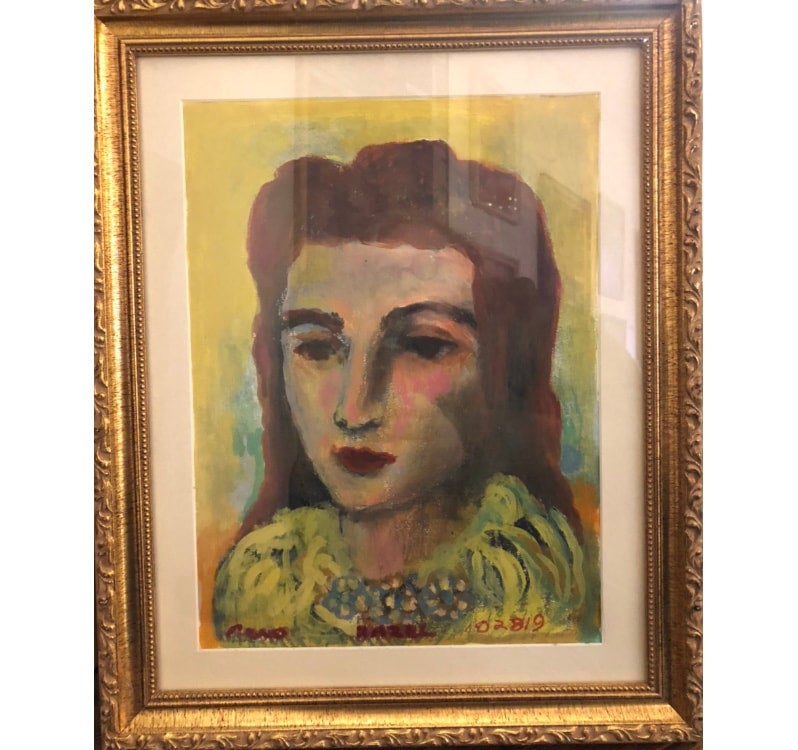 Hazel painting by Joe Reno | Meloy Gallery