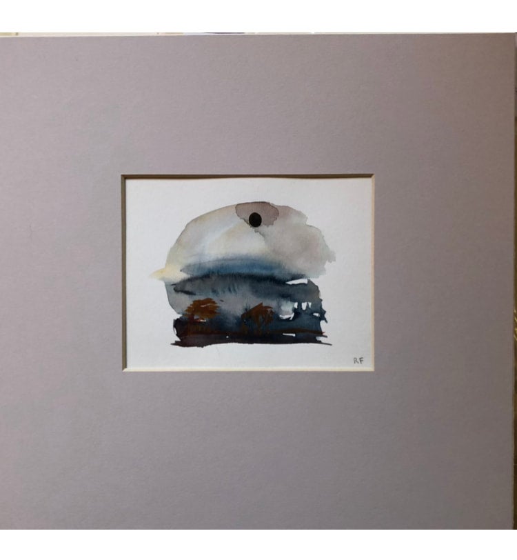 Rare Landscape Painting by Rachel Foreman | Meloy Gallery