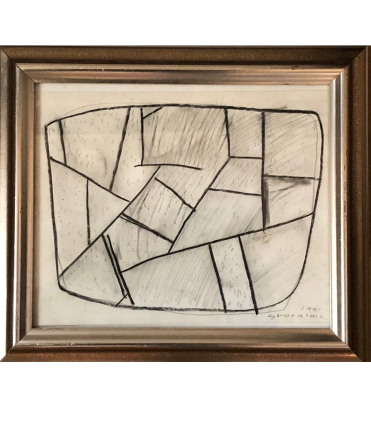 Universe Drawing by Jay Steensma | Meloy Gallery & Studio