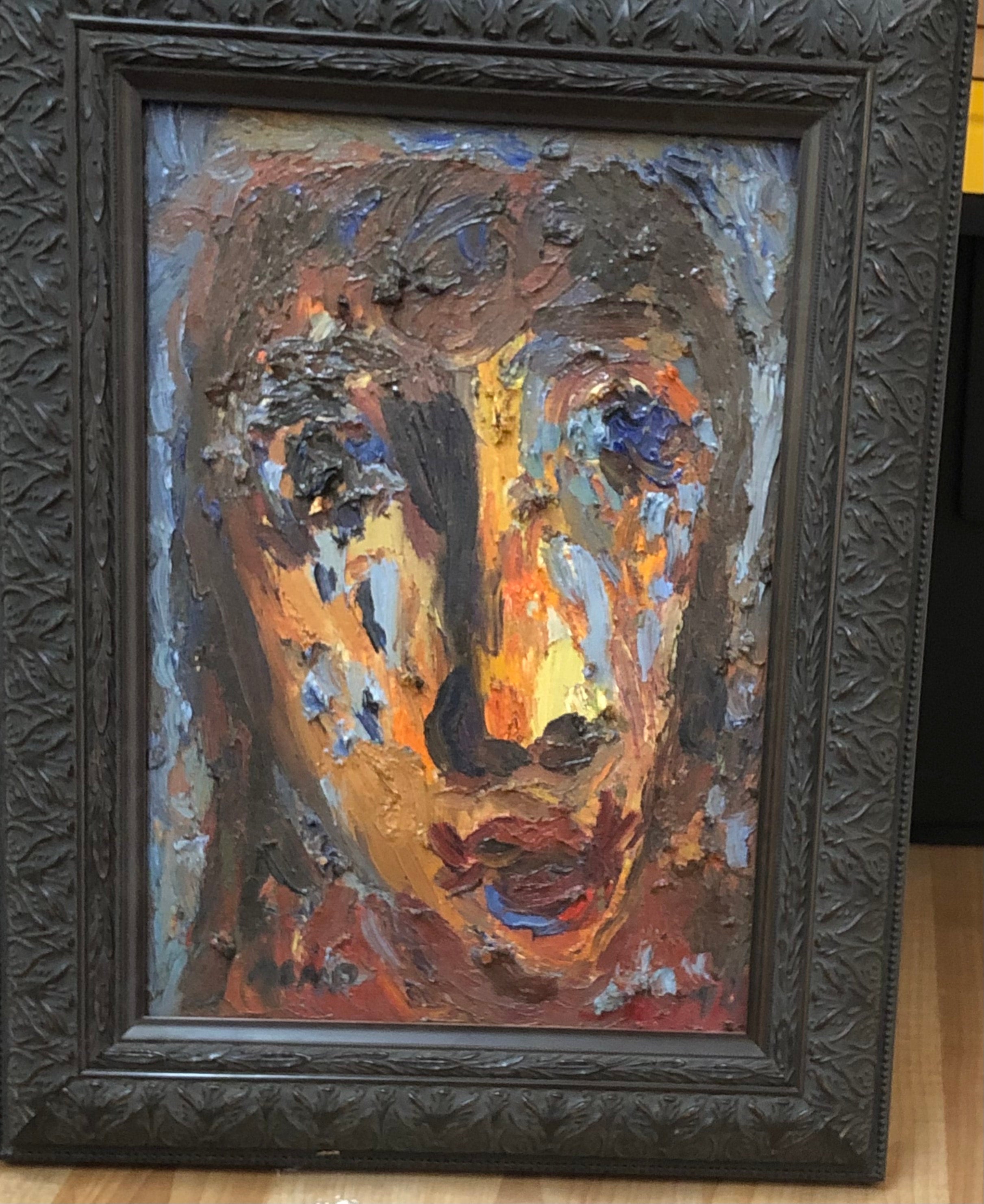 Face by Joe Reno | Meloy Gallery