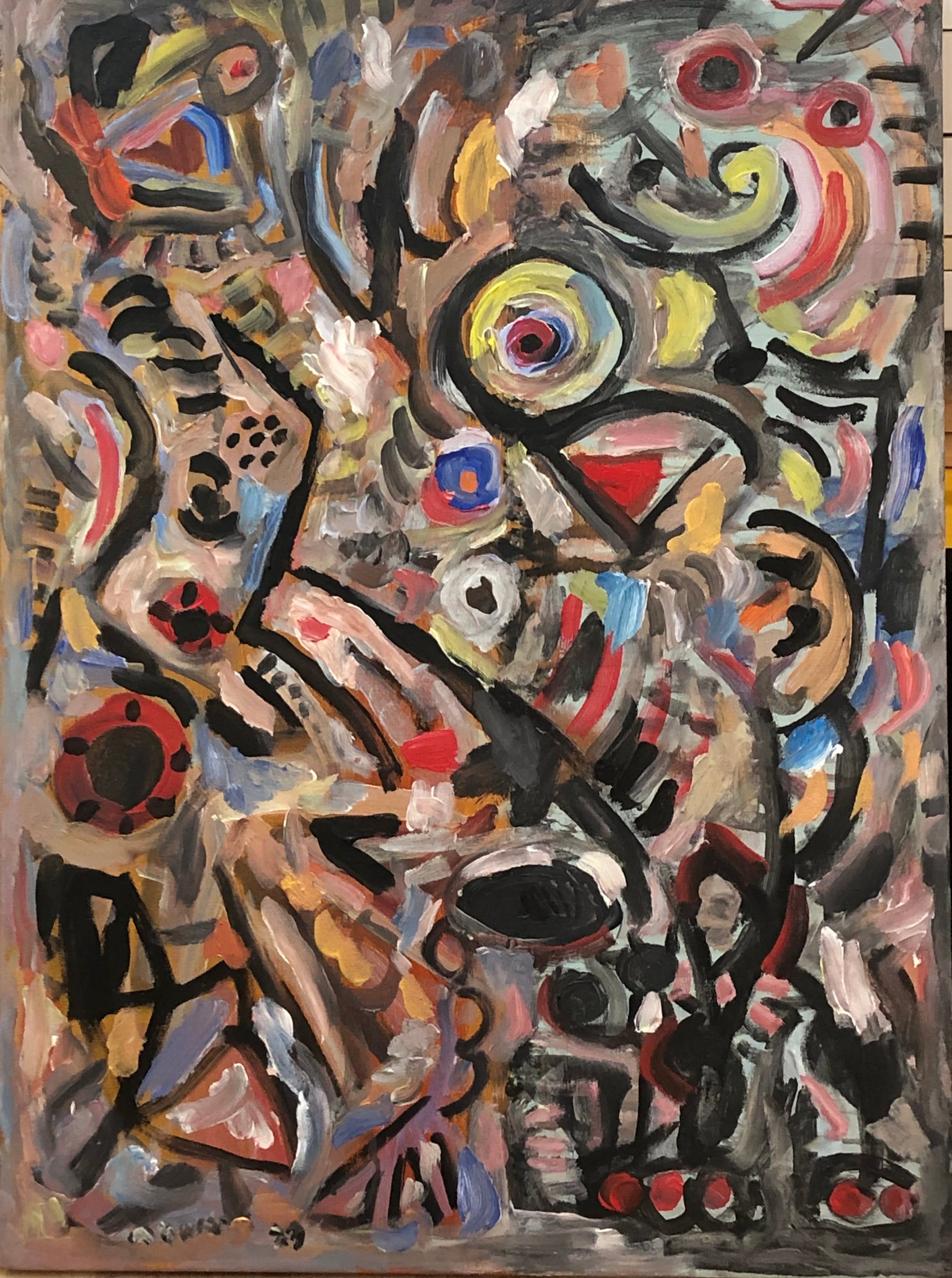 The Astronomer by Joe Reno | Meloy Gallery